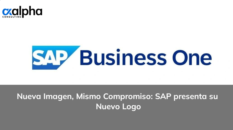 Nueva Imagen, SAP Business One presenta su Nuevo Logo - Axalpha Consulting