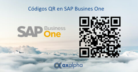 Códigos QR en SAP Business One - Axalpha Consulting