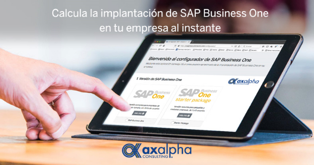 Configurador precios SAP Business One - Axalpha Consulting